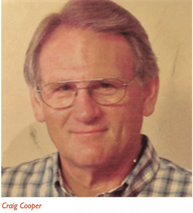 Remembering Craig Cooper – Welcome to the Christian Relief Fund Blog