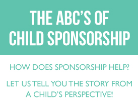 The ABCs of Child Sponsorship – Welcome to the Christian Relief Fund Blog