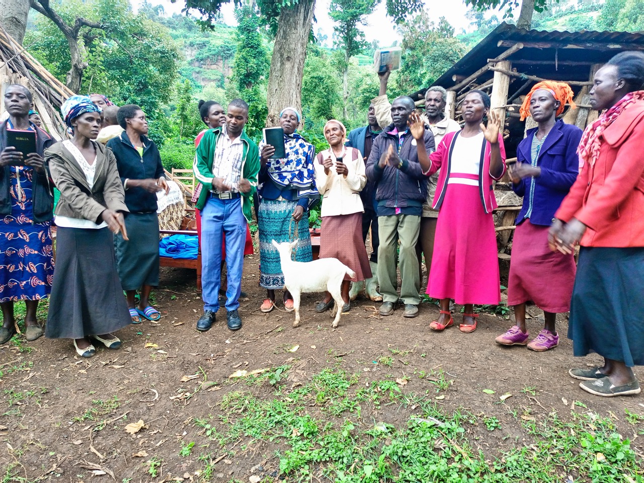 The Goat Merry-Go-Round – Welcome to the Christian Relief Fund Blog